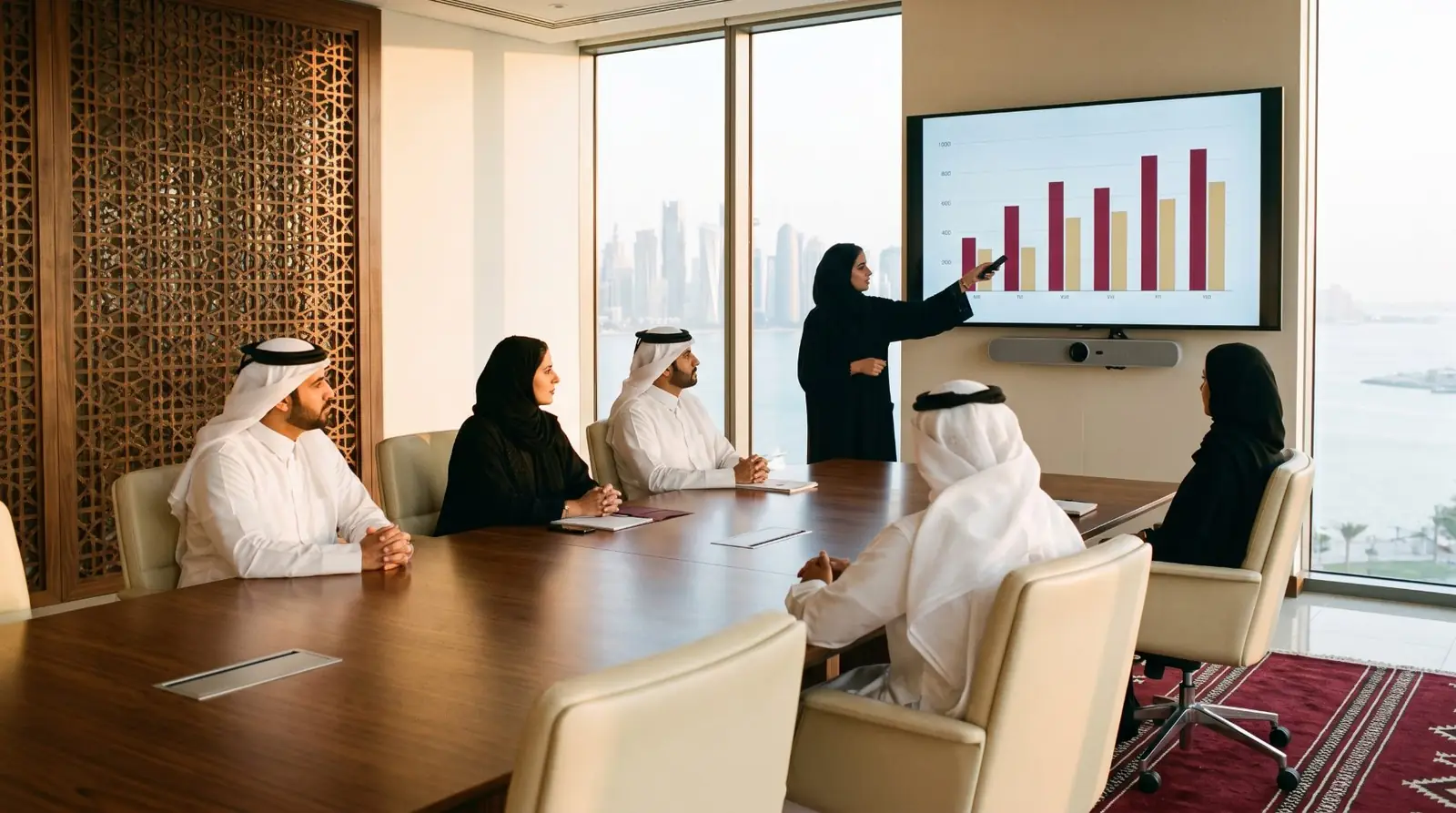 Professional AV Equipment in Qatar · SmartRooms